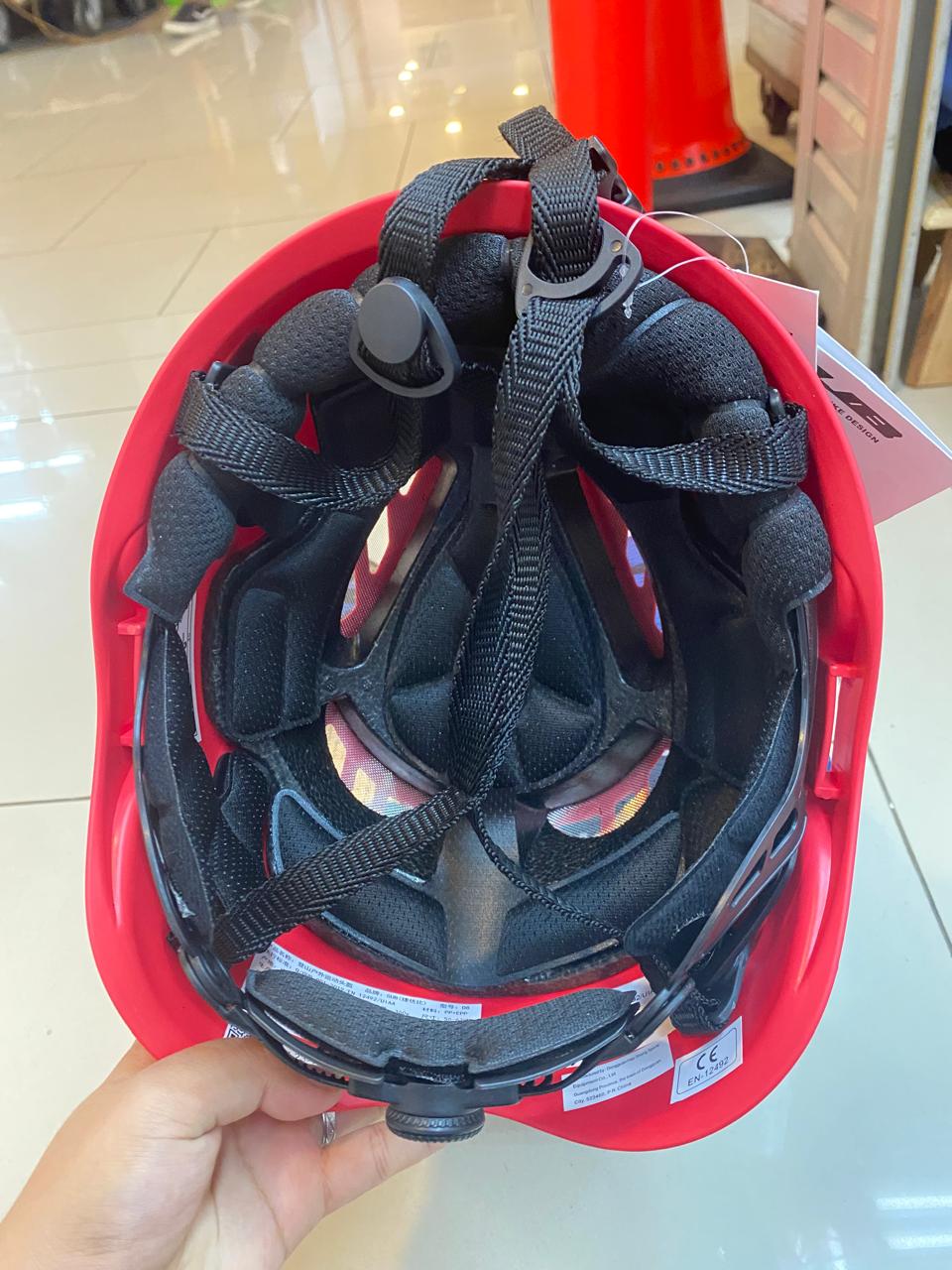 HELM SAFETY CLIMBING GUB / CLIMBING HELMET GUB / SAFETY CLIMBING ...