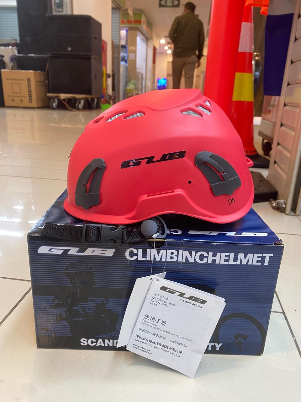 HELM SAFETY CLIMBING GUB / CLIMBING HELMET GUB / SAFETY CLIMBING ...